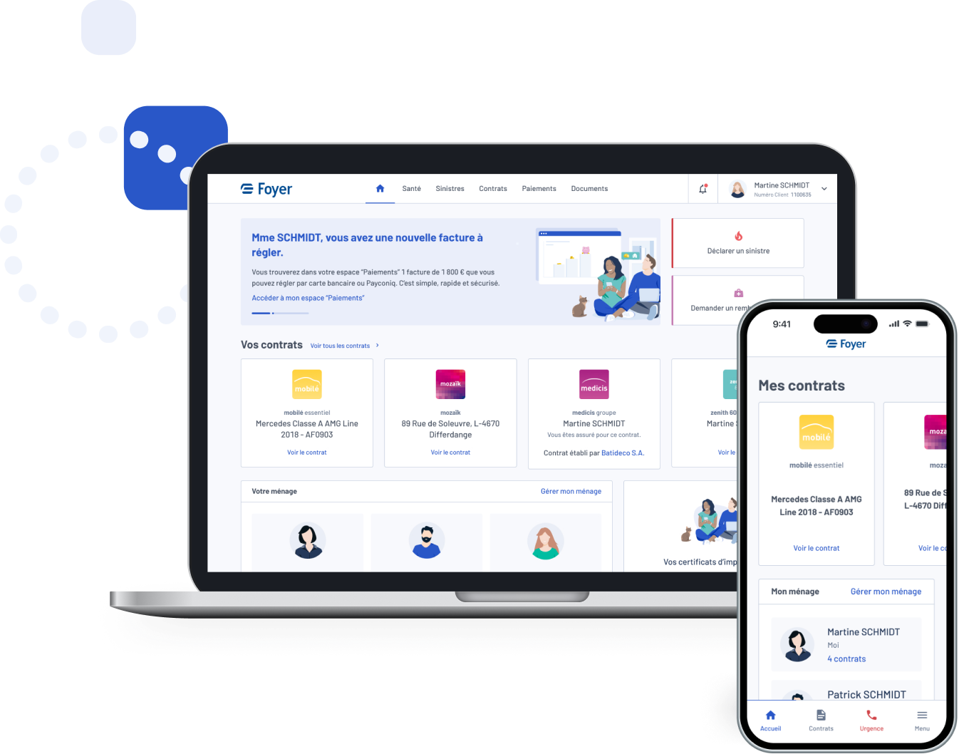 Private lease for your car - all inclusive - Foyer