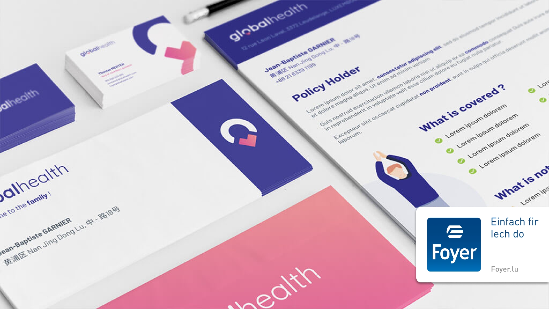 Foyer Global Health fait peau neuve - Foyer