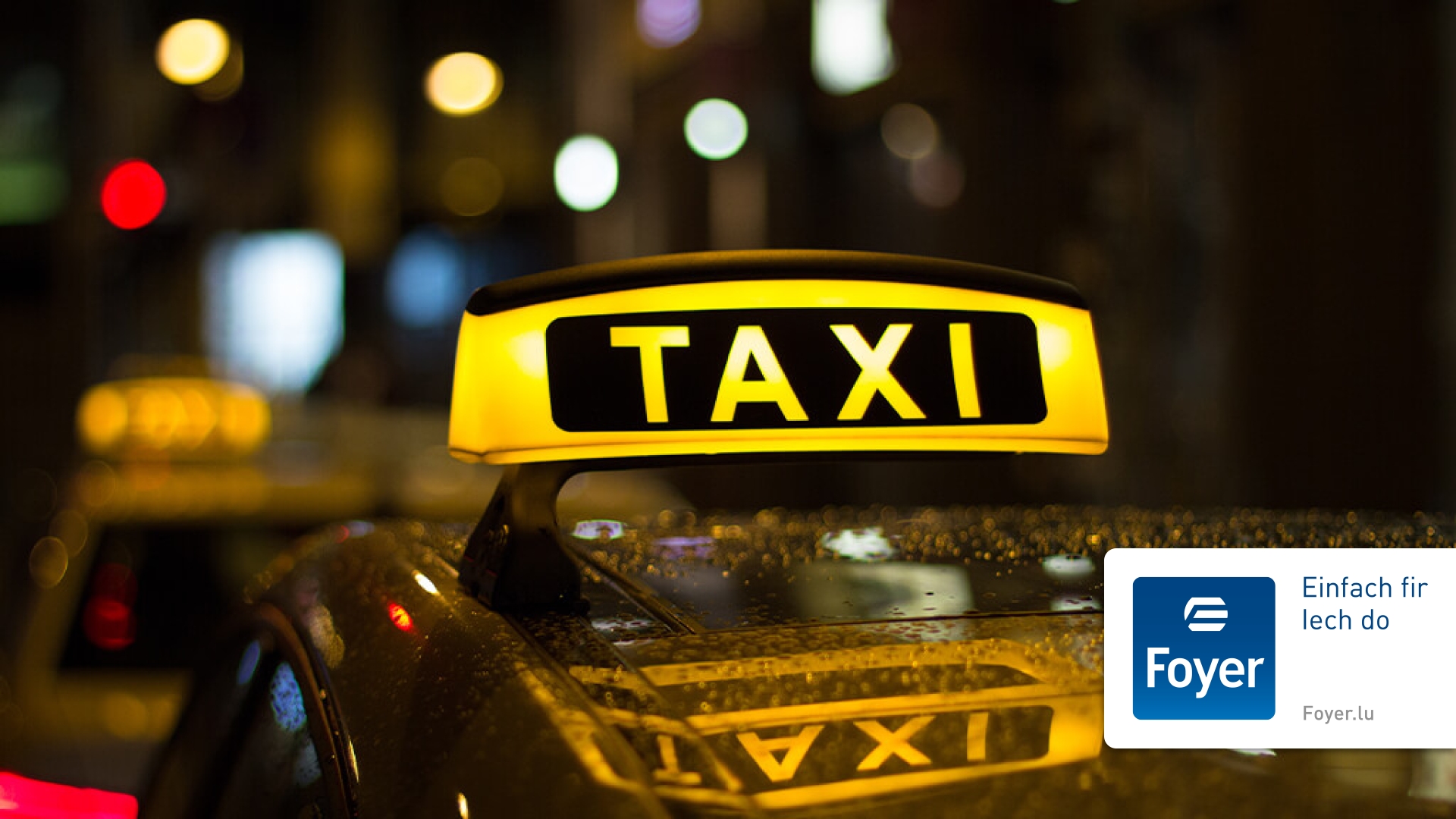 Not fit to drive? Get a free ride home with your Mobility Joker! - Foyer