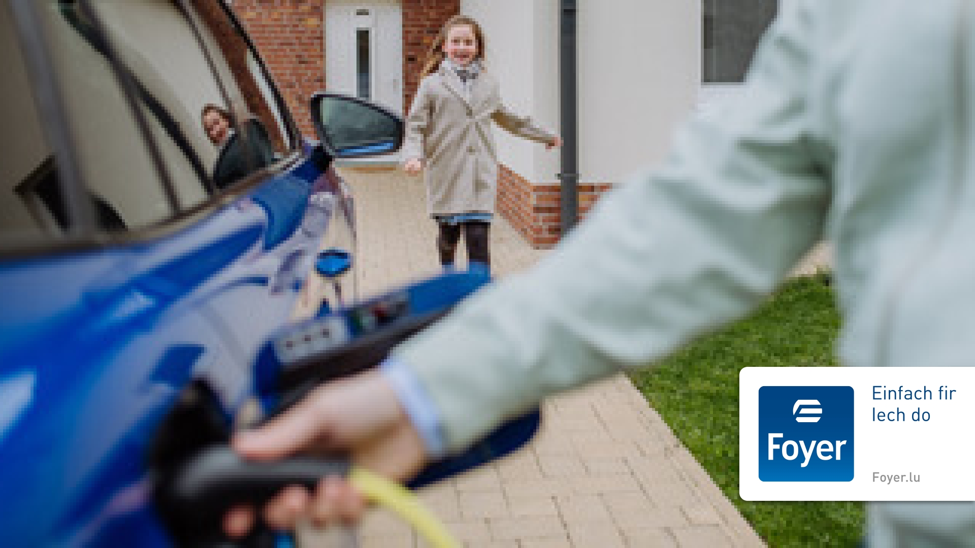 Charger sa voiture à domicile : ce qu'il faut savoir - Foyer