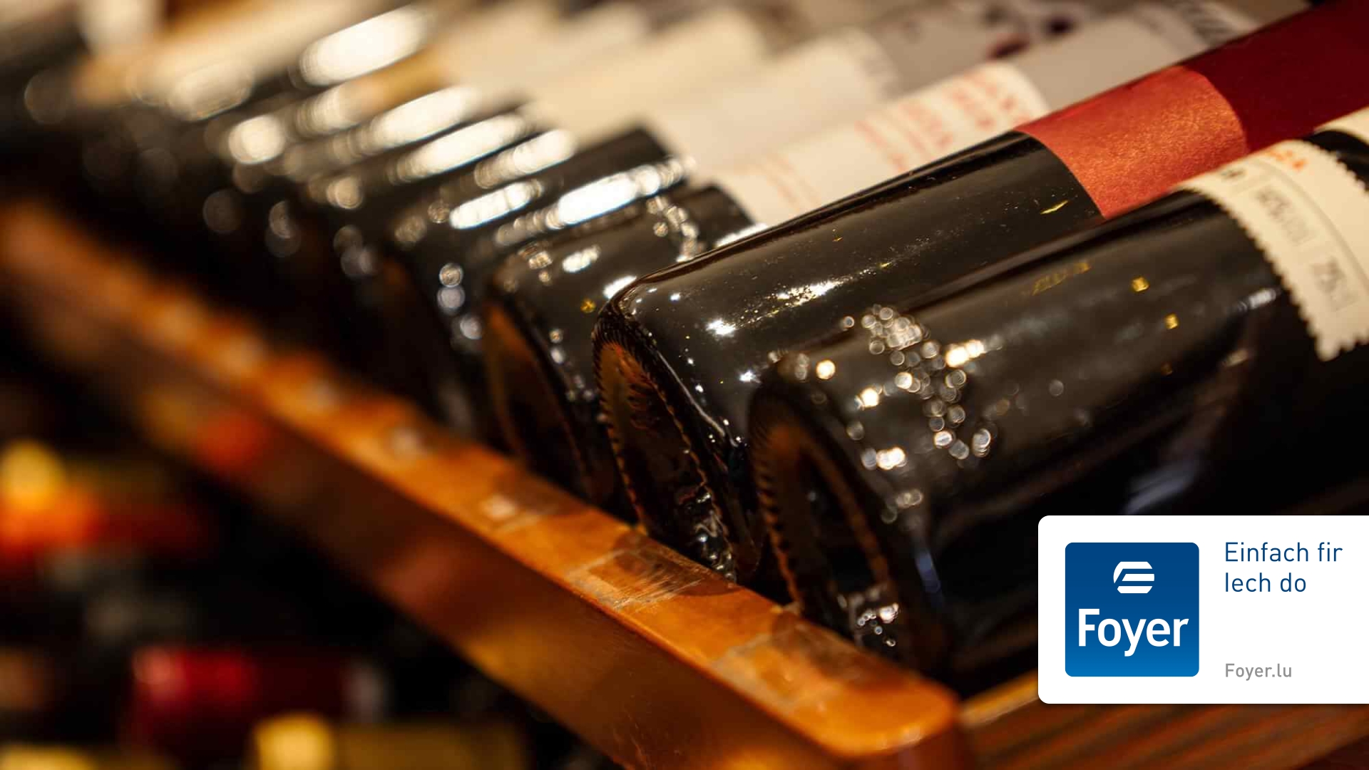 Fine wines: a not particularly liquid investment - Foyer