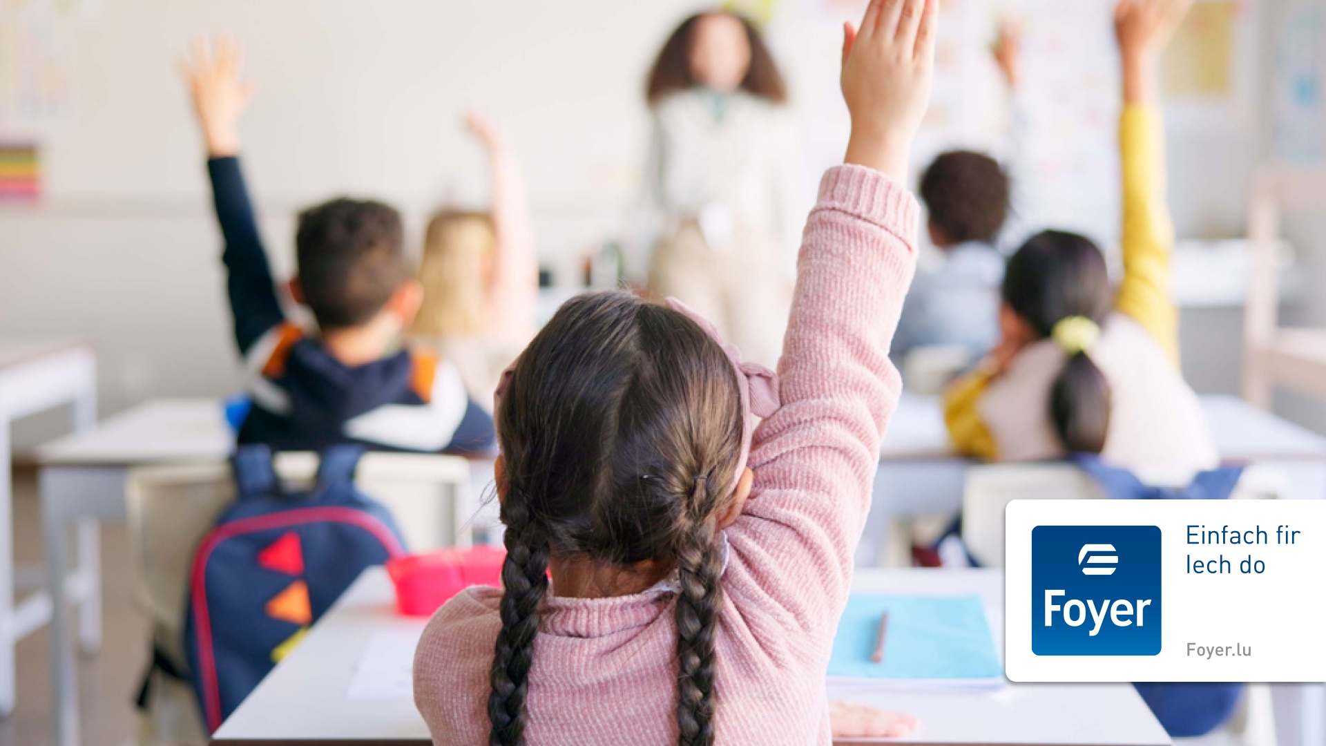 Luxembourg's school system: the keys points - Foyer