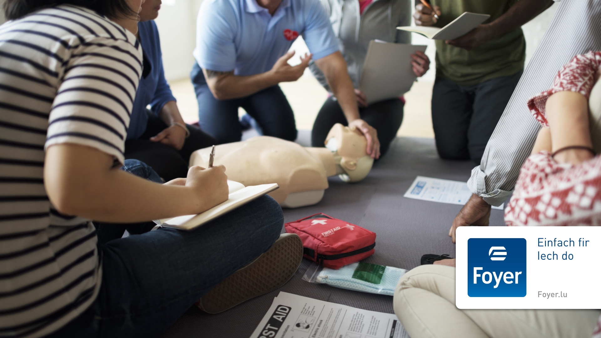 Premiers secours au Luxembourg : où, comment et pourquoi se former ...